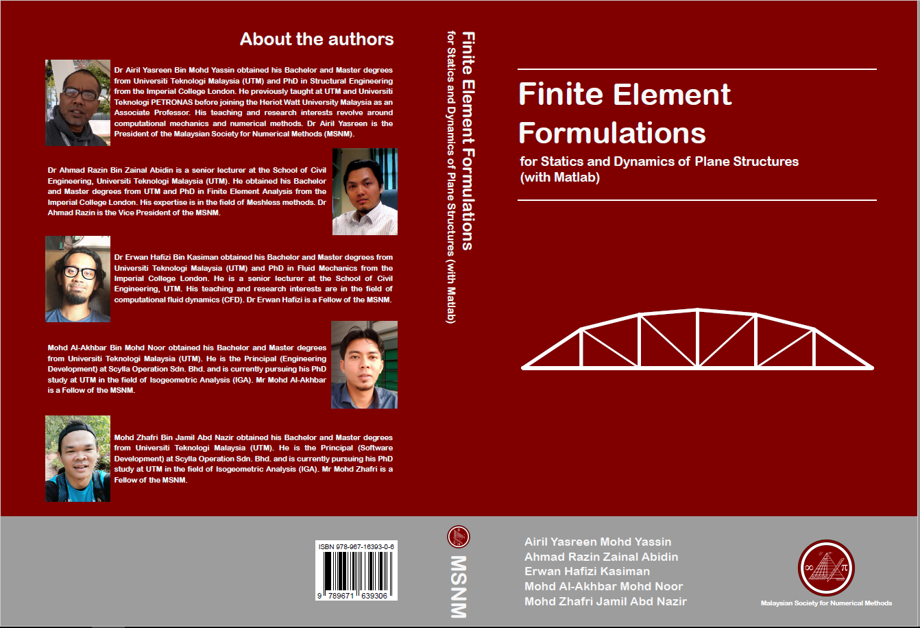 FEM Book (1D) | Dr Ahmad Razin Zainal Abidin