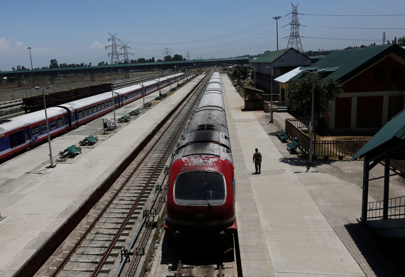 India's first solar-powered train makes its debut | Ts. Dr. Mohd Nur ...