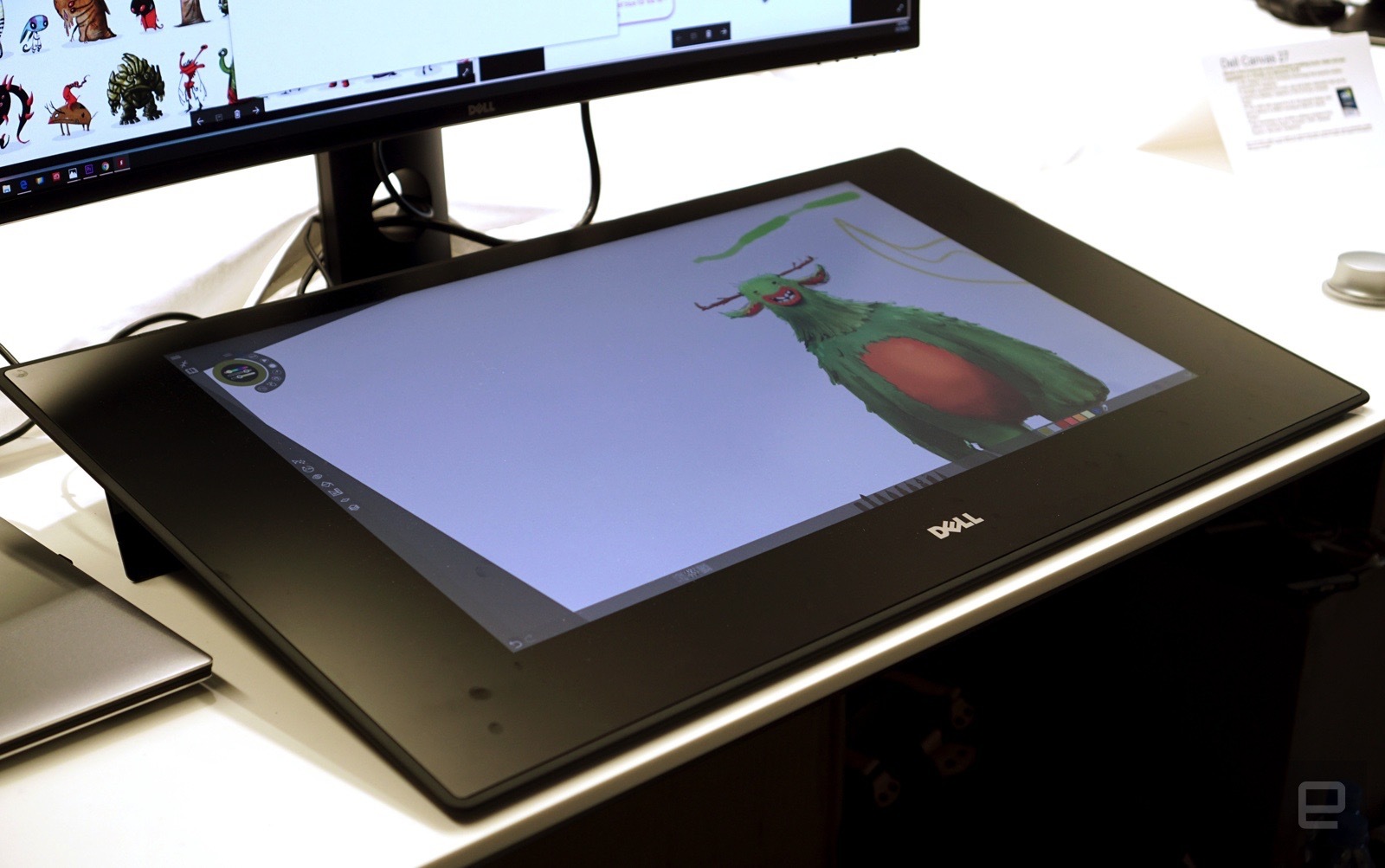 Dell's massive Canvas display for artists is available for $1,800 | Ts ...