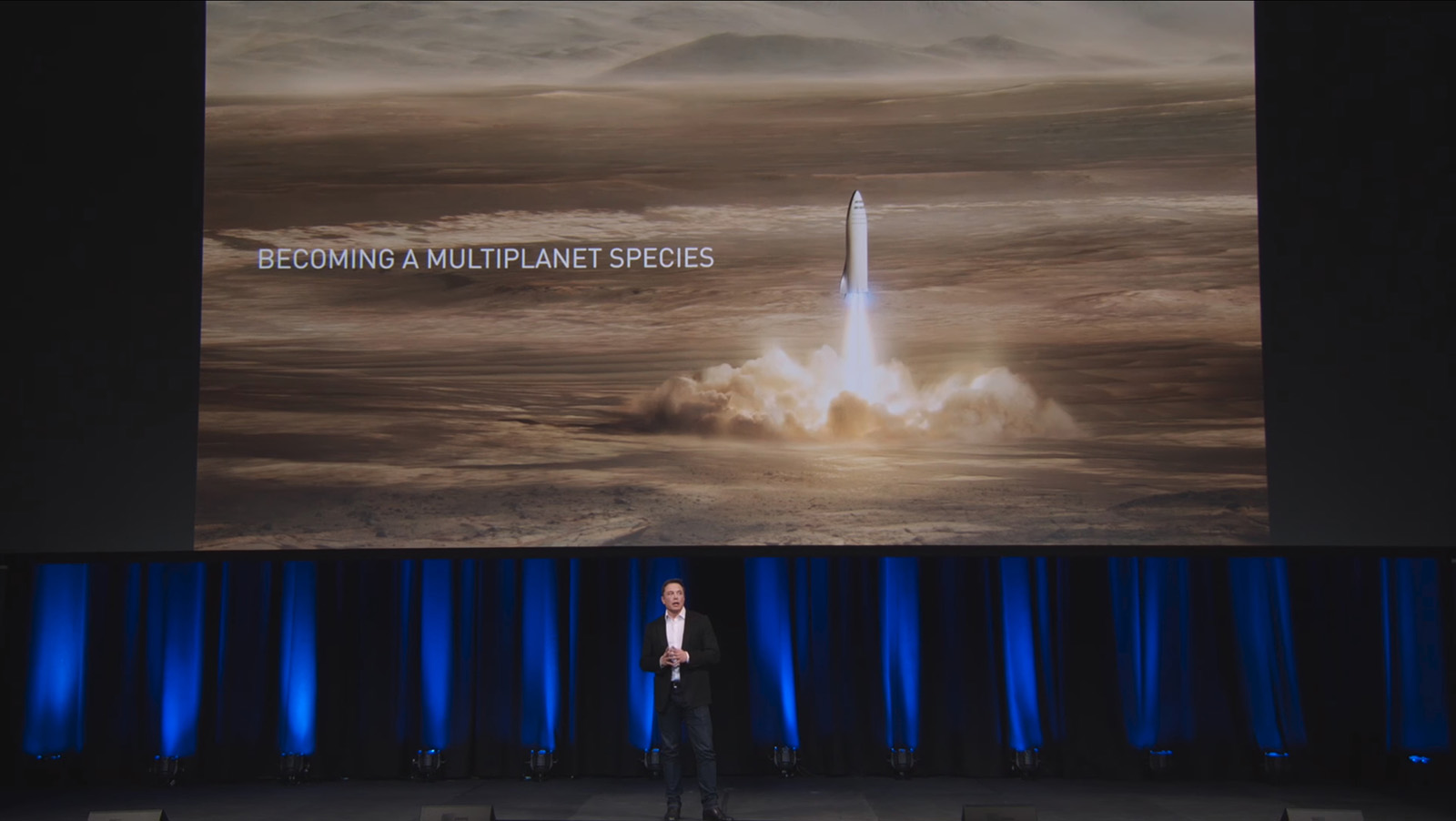 Elon Musk's Mars dream hinges on a giant new rocket | Ts. Dr. Mohd Nur ...