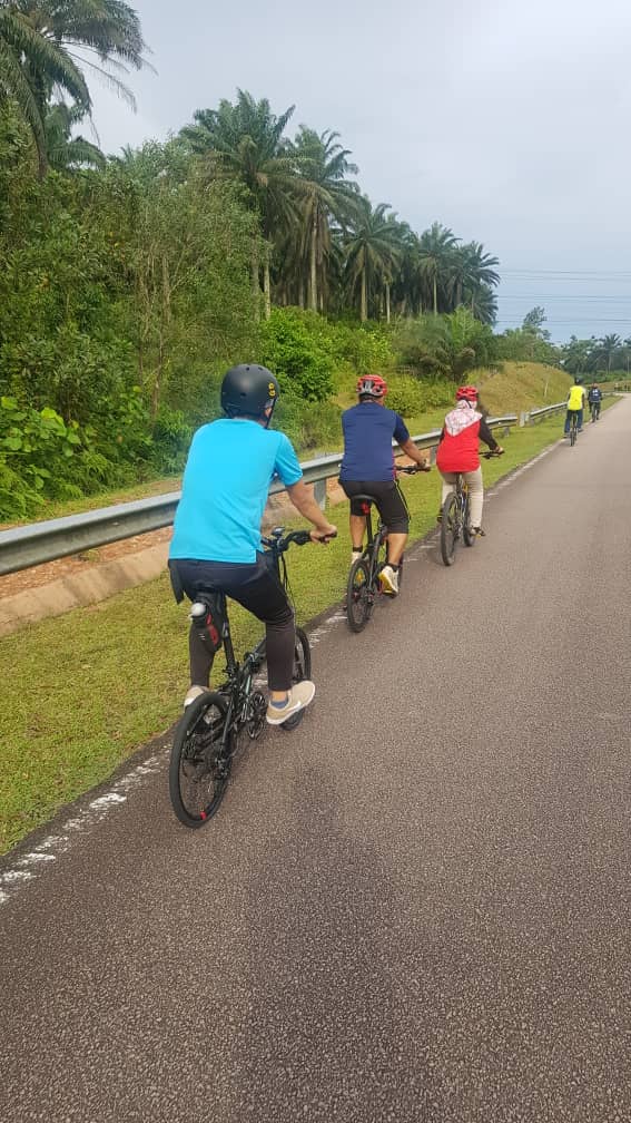 Program berbasikal santai petang di persekitaran UTM | KERANA TUHAN ...