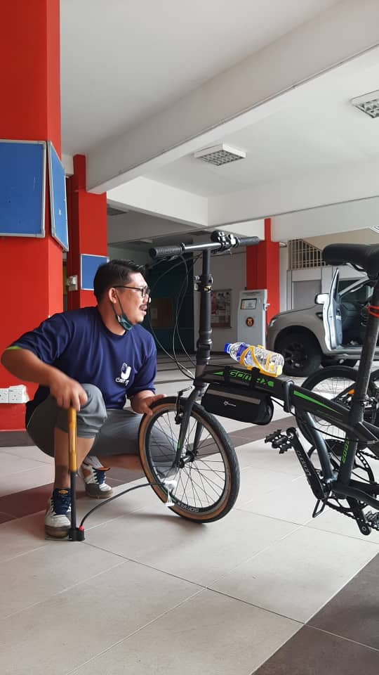 Program berbasikal santai petang di persekitaran UTM | KERANA TUHAN ...