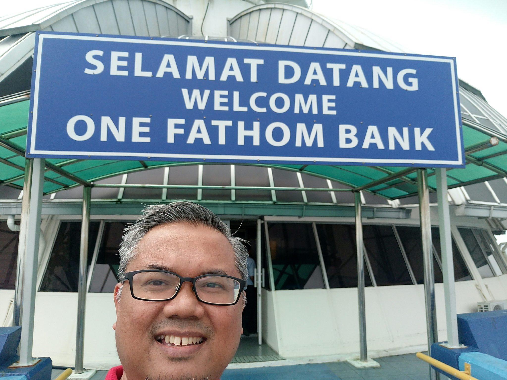 Visit to One Fathom Bank