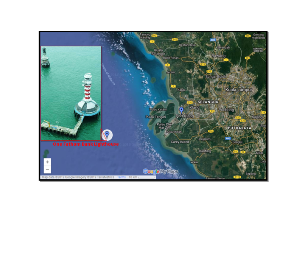 One Fathom Bank Lighthouse