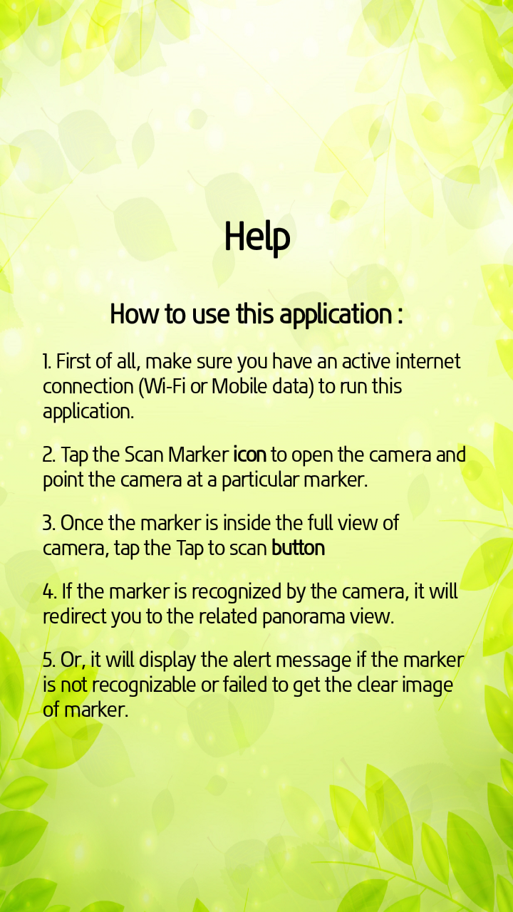 Augmented Posters For University Ecotourism Showcases | Associate ...