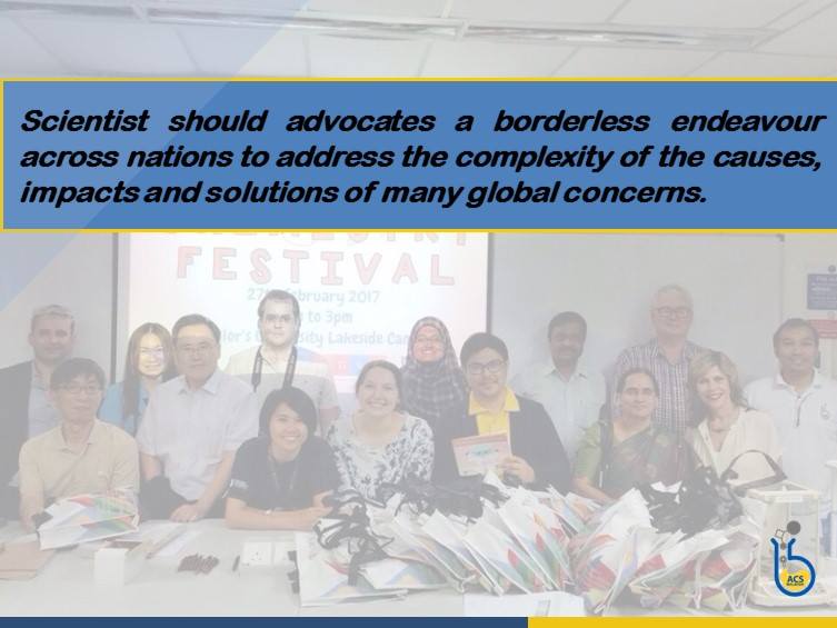 Scientist and Diplomat | Mohd Bakri Bakar