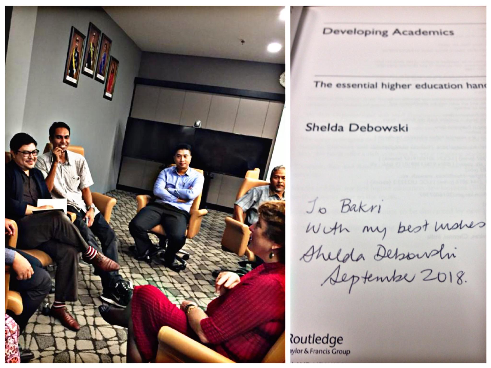 Membangun Akademia | Mohd Bakri Bakar