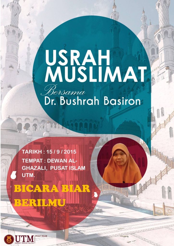 Usrah Muslimat UTM September 2015