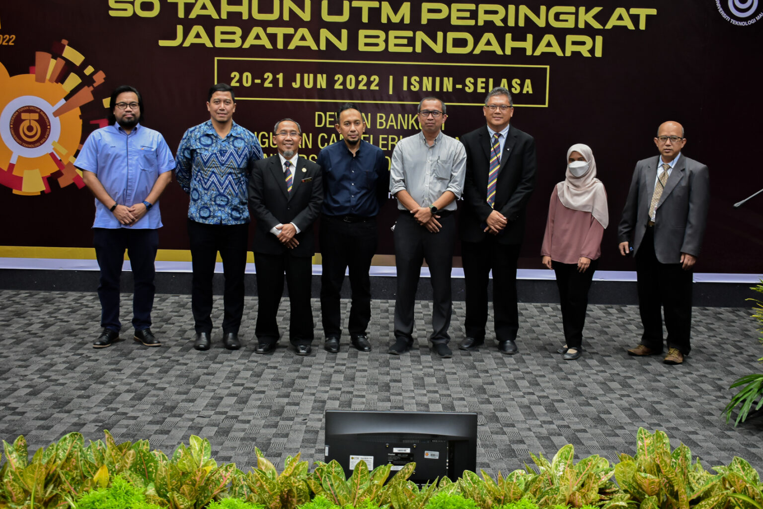 MAJLIS SAMBUTAN 50 TAHUN UTM