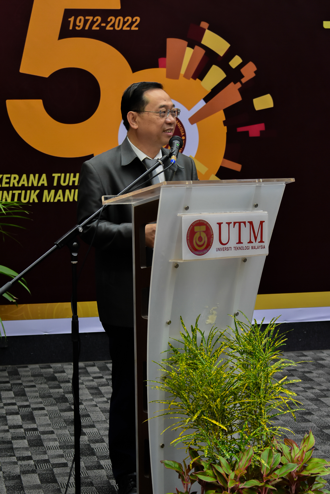 MAJLIS SAMBUTAN 50 TAHUN UTM