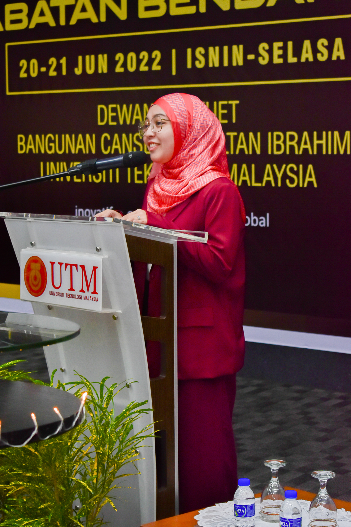 MAJLIS SAMBUTAN 50 TAHUN UTM