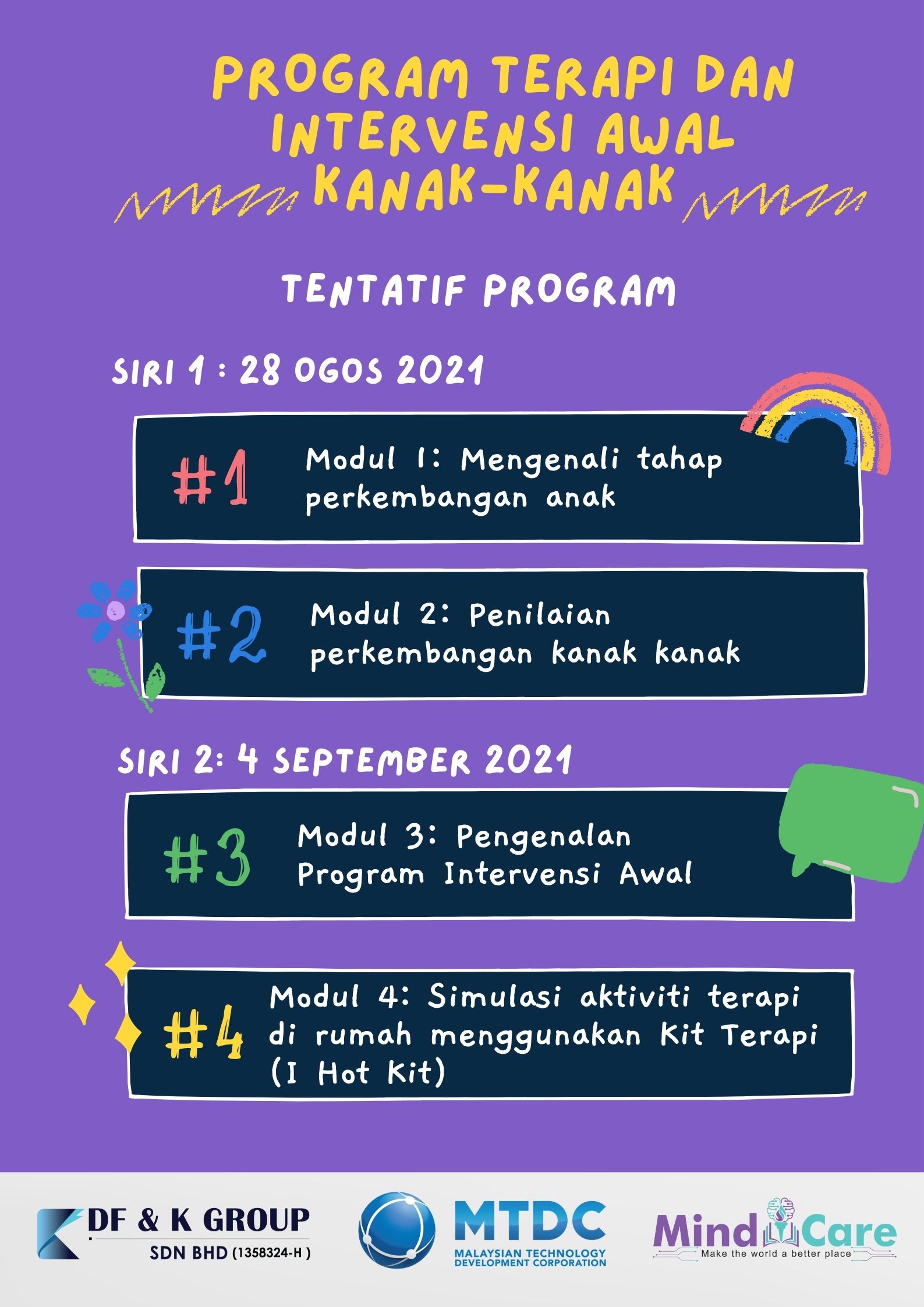 PROGRAM TERAPI DAN INTERVENSI AWAL KANAK-KANAK – Assoc. Prof. Ts. Dr ...