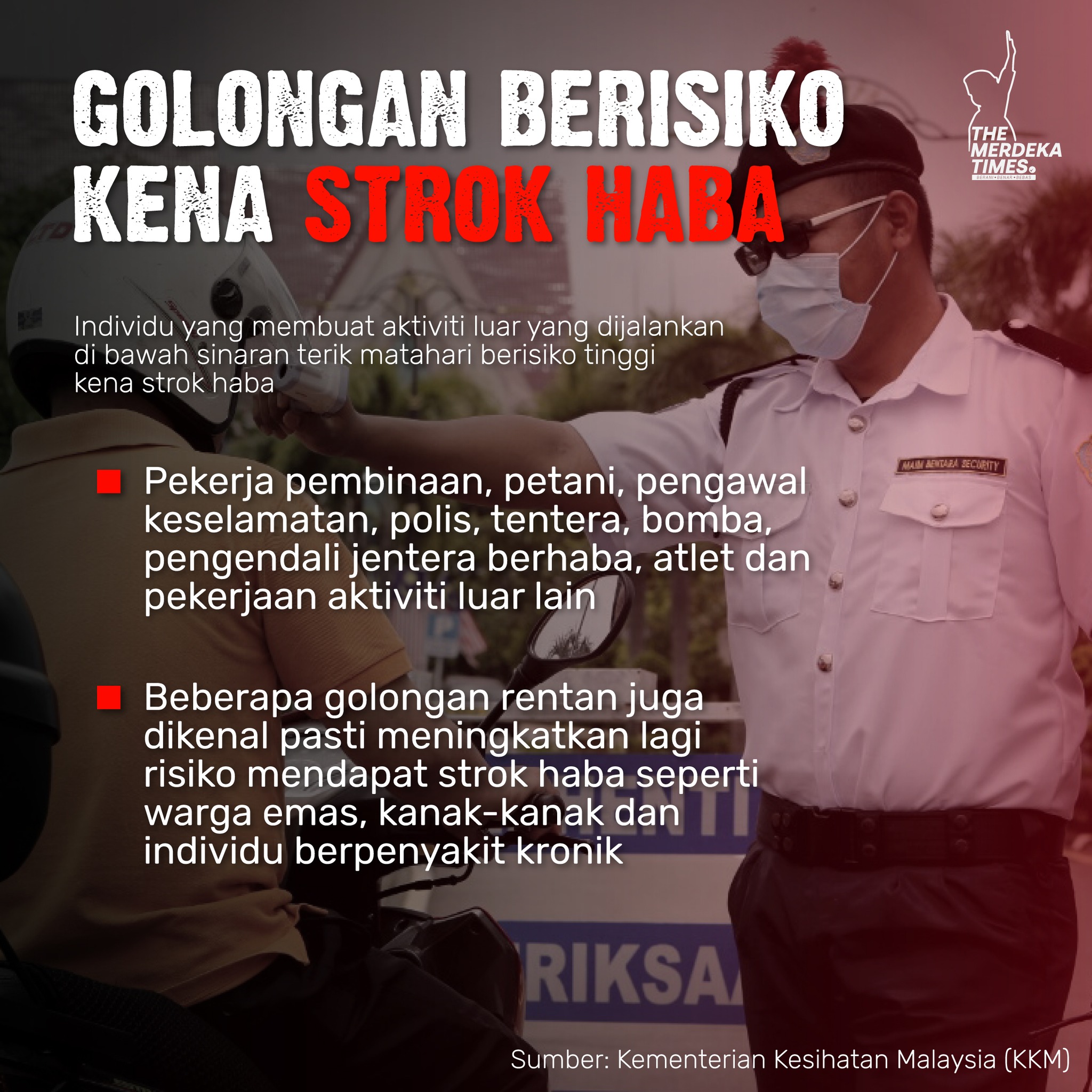 Strok Haba : Golongan Berisiko | Siti Khadijah Kamaruddin | didiekamila