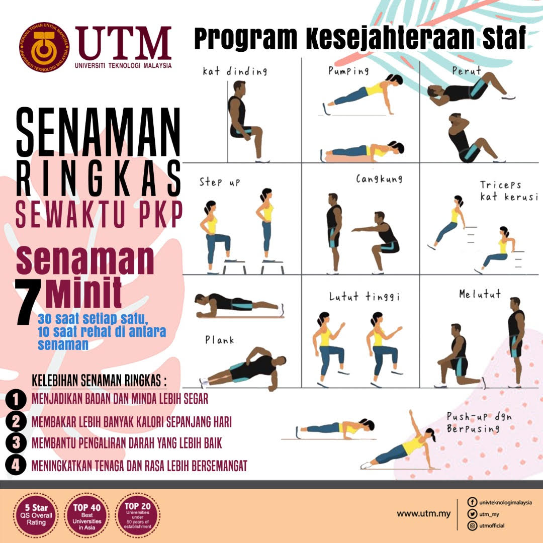 SENAM DI RUMAH | Emily