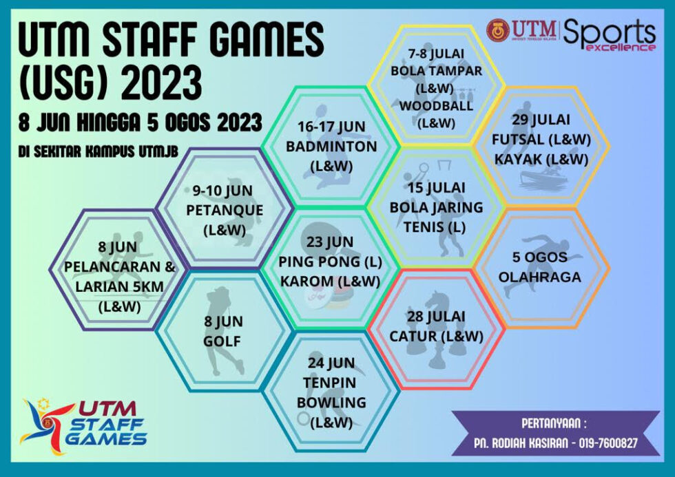 UTM Staff Games 2023 | Emily