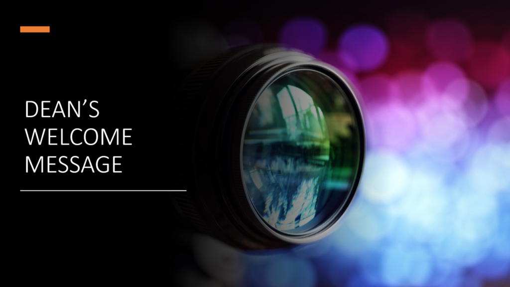 ALUAN DEKAN I Dean’s Welcome Message – PENGURUSAN FASILITI / FACILITIES ...