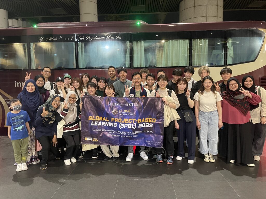 MJIIT Global Project-Based Learning (gPBL) 2023 with Shibaura Institute ...