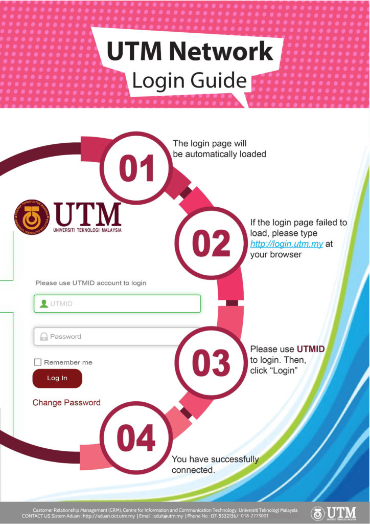 Authentication system in UTM – Hadijah binti Jaffri