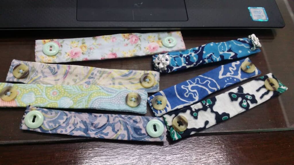 COVID-19: Face mask connector – Hadijah binti Jaffri