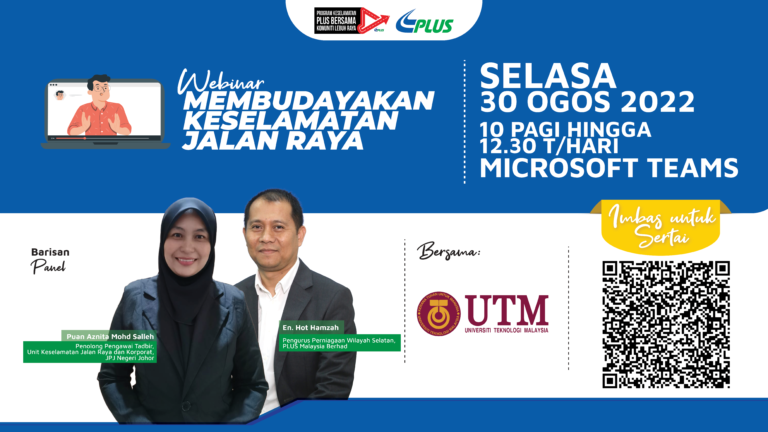 JEMPUTAN WEBINAR MEMBUDAYAKAN KESELAMATAN JALAN RAYA | Welcome to ...