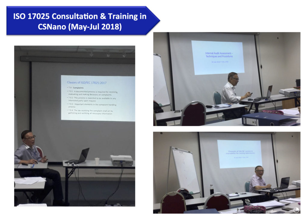 ISO Accredited Laboratory