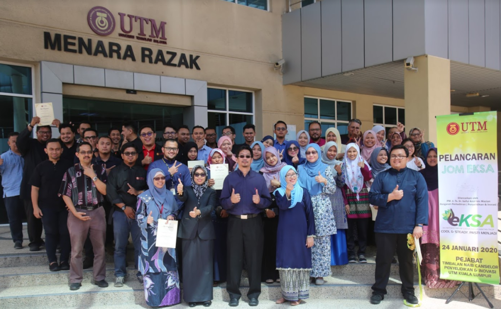 MAJLIS PELANCARAN EKSA PEJABAT TNCPI UTM KL – TIME IS LIFE