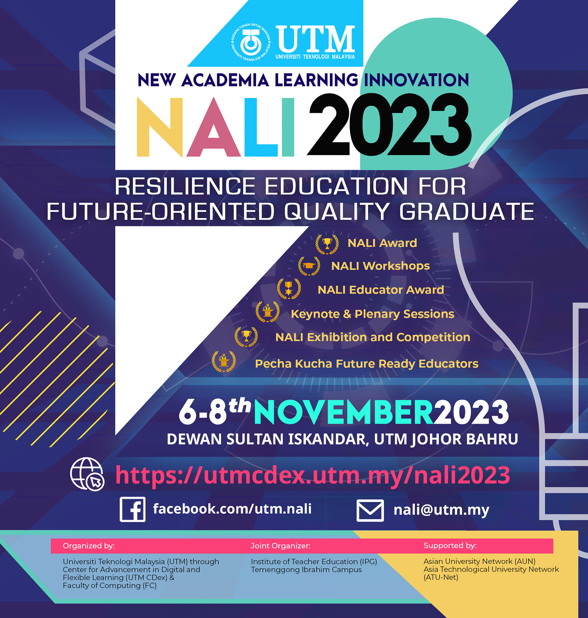 New Academia Learning Innovation (NALI 2023) | Kelvin Tang Kang Wee