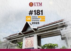UTM Reaches New Heights in QS World University Rankings 2025 | Kelvin ...