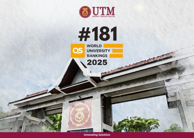 UTM Reaches New Heights in QS World University Rankings 2025 | Kelvin ...