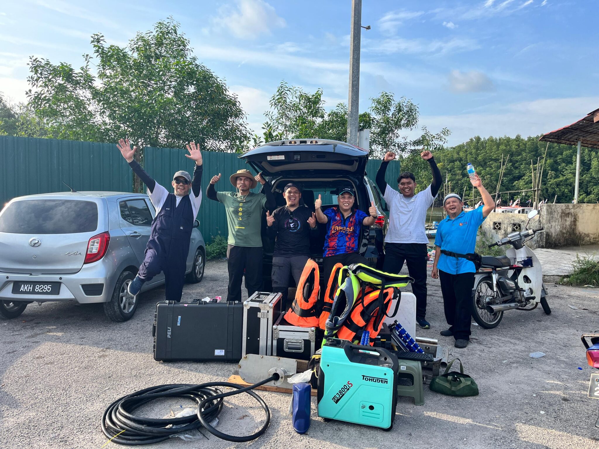 UTM-THS Geoscience Multibeam Workshop 2024 | Kelvin Tang Kang Wee