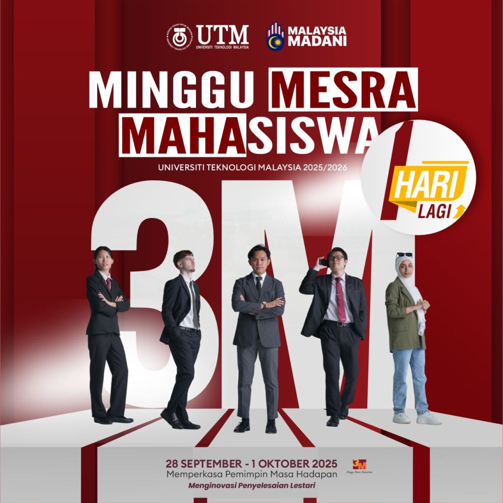 📢 𝑾𝙚𝒍𝙘𝒐𝙢𝒆 𝒕𝙤 𝑼𝙏𝑴! 🎉 | Kelvin Tang Kang Wee