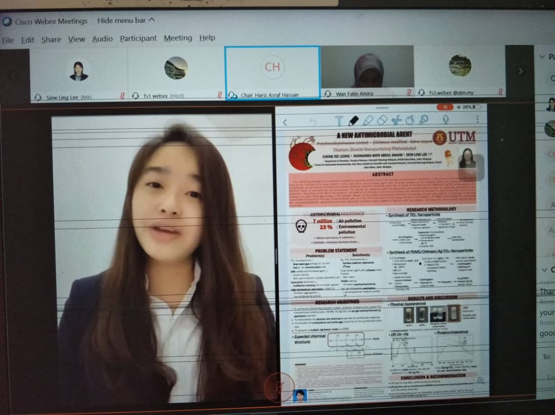 Congrats to Cheng Yee! | Assoc. Prof. Dr. Lee Siew Ling