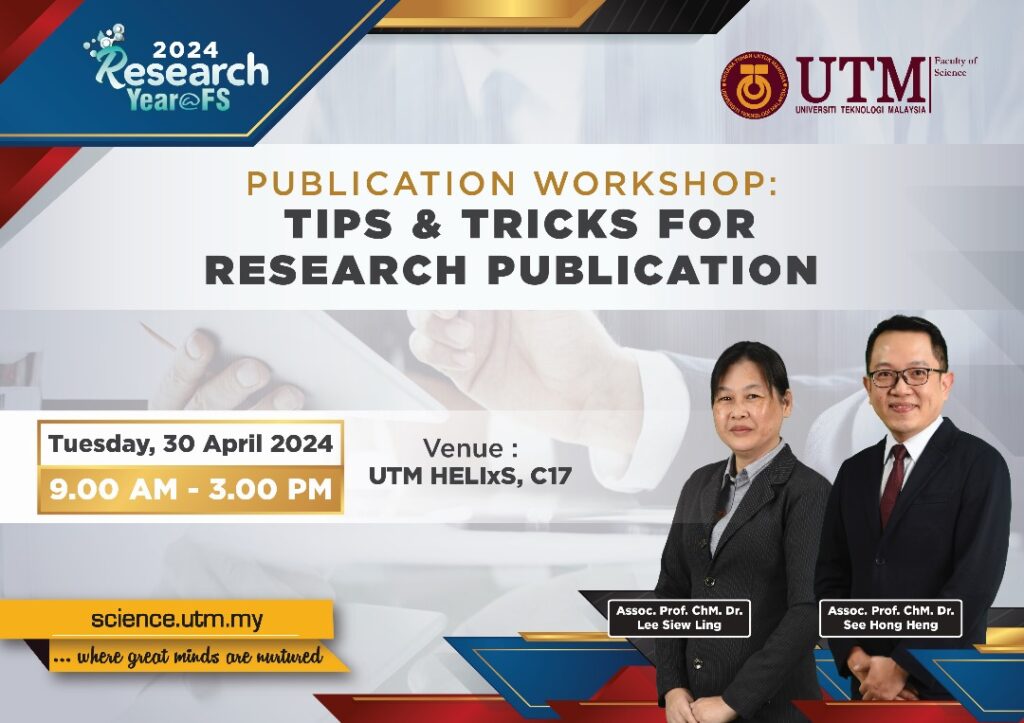 Assoc. Prof. Dr. Lee Siew Ling | Just another People@UTM site