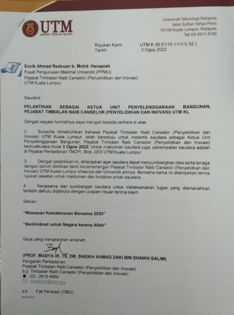 Pengurusan Fasiliti – m.saiful Blog