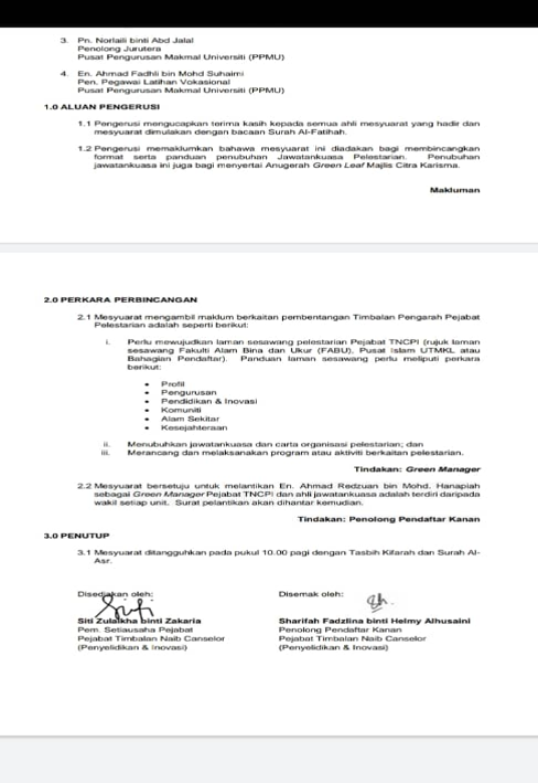 Pengurusan Fasiliti | m.saiful Blog