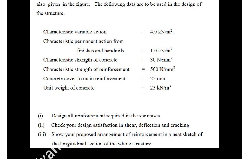 Example RC Staircase Design Oct 2021 | Ts. Dr. Mariyana Aida Ab. Kadir ...