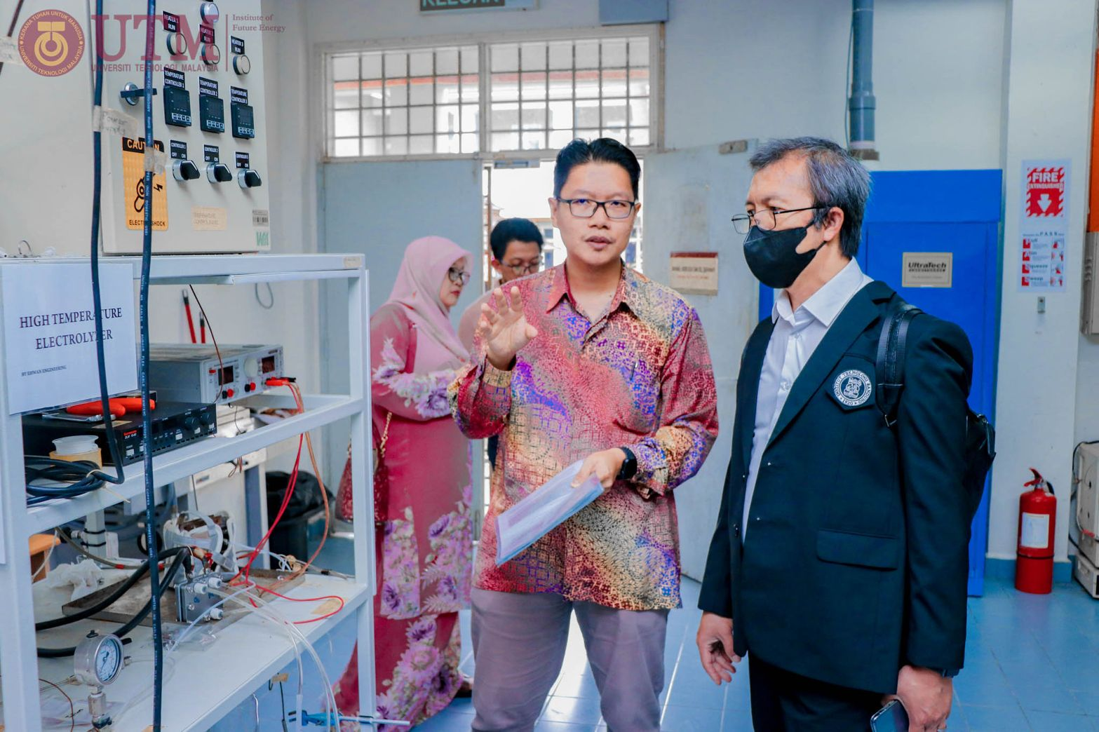 Visit by Institut Teknologi Bandung (ITB) delegation | Dr. Mohd Fadhzir ...