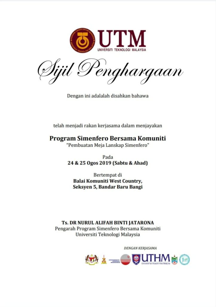 Teknik Penyediaan Sijil Program