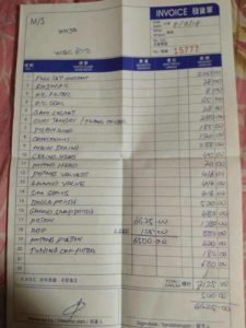 Laporan Kewangan & Resit Perbelanjaan Program