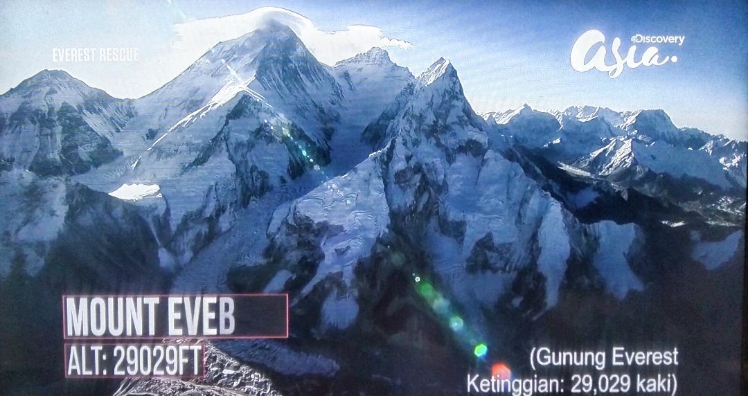 Puncak Gunung Tertinggi Di Dunia, Dahulunya adalah Dasar Laut, Kuasa ...