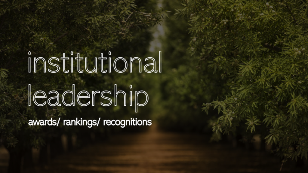 INSTITUTIONAL LEADERSHIP – MOHD SHAHRIL ABDUL RAHMAN