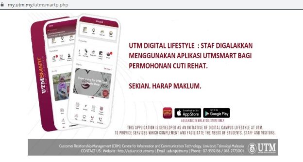 MShahrulnizam | UTM staff who love to share information, experiences ...