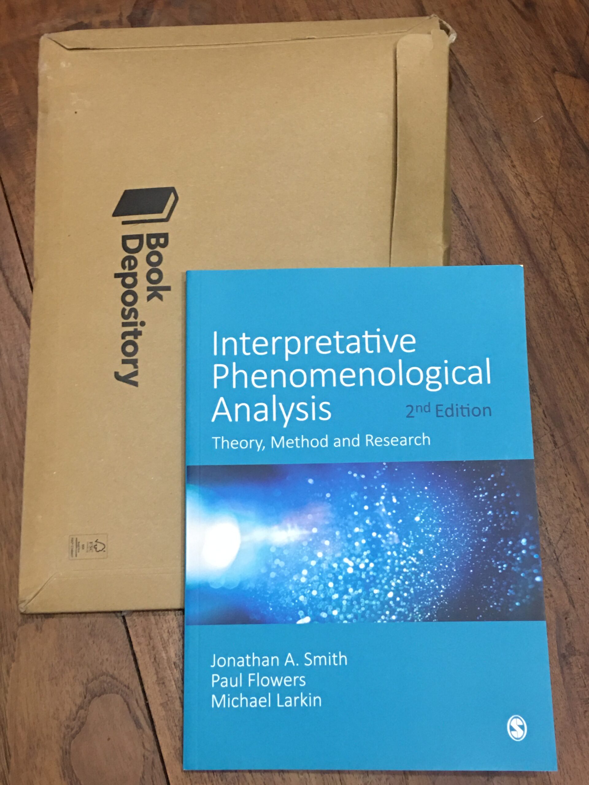 Unboxing the latest version of “Interpretative Phenomenology Analysis ...