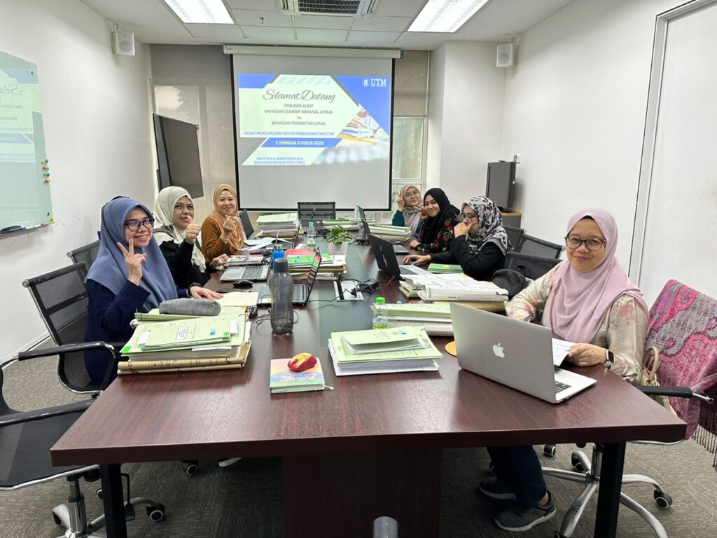 AUDIT PENGURUSAN REKOD PERKHIDMATAN STAF UTM KUALA LUMPUR | I Am ...