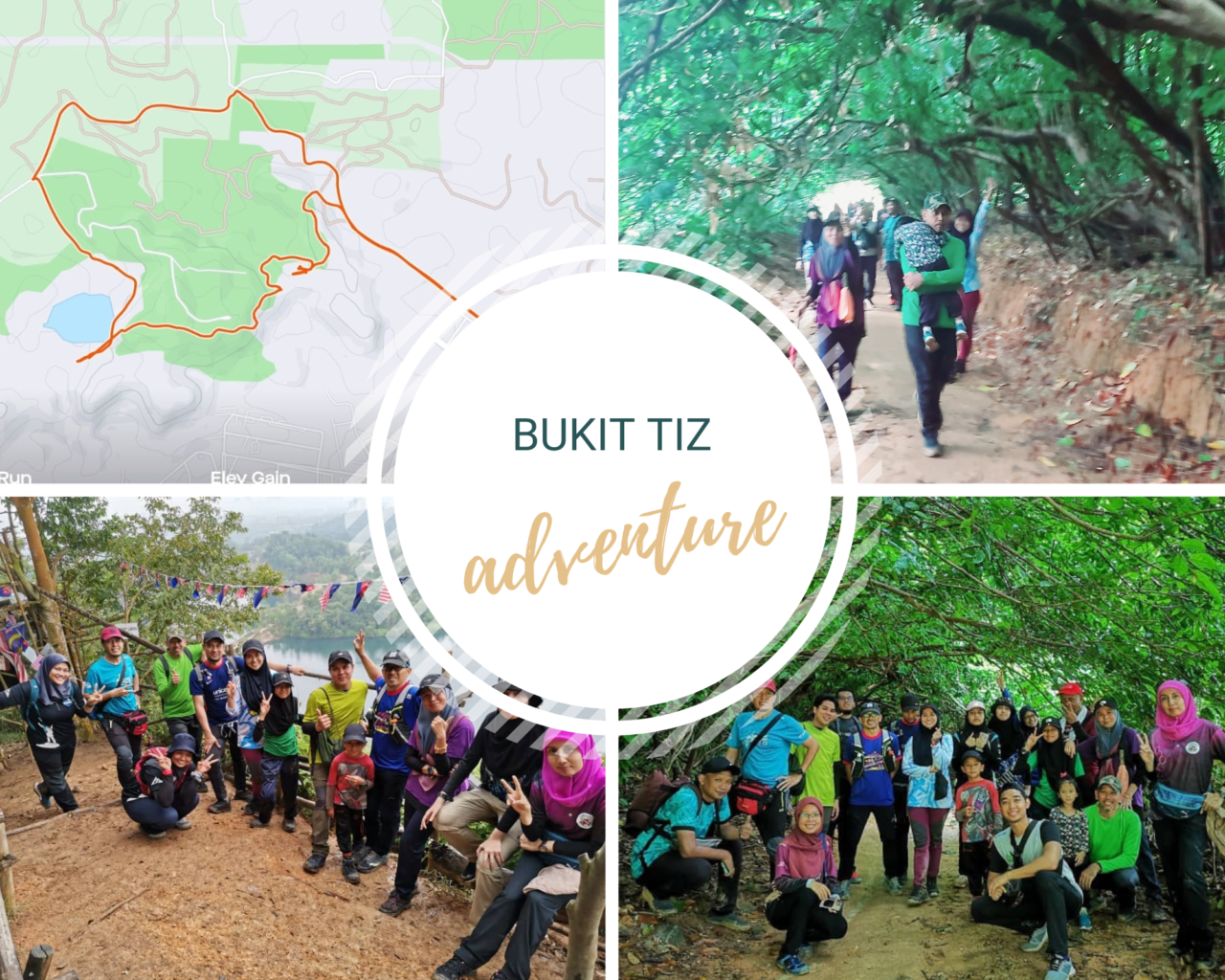 Hiking and explore Bukit Tiz, Seri Alam | Associate Professor Ts ChM Dr ...