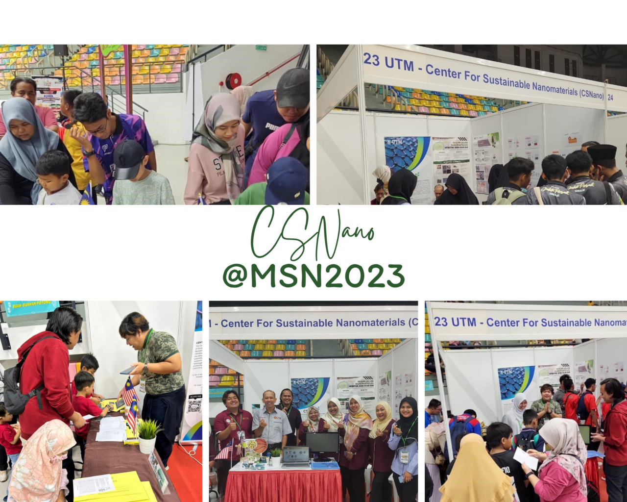 CSNano di Minggu Sains Negara (MSN) 2023 Johor | Associate Professor Ts ...