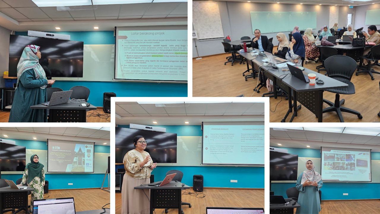 UTM Faculty of Science Hosts KTP Project Seminar on September 9, 2024 ...