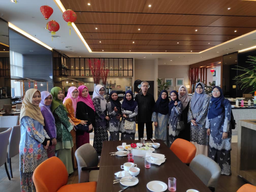 Jamuan Meraikan Encik Ibrahim Khalid yang bersara pilihan