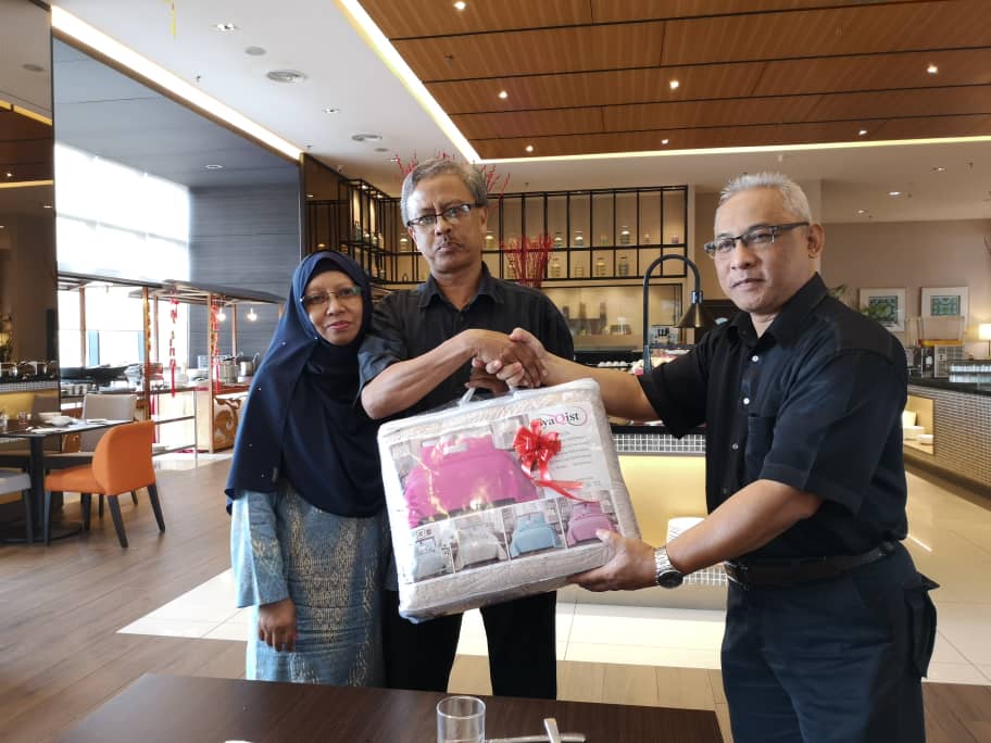 Jamuan Meraikan Encik Ibrahim Khalid yang bersara pilihan