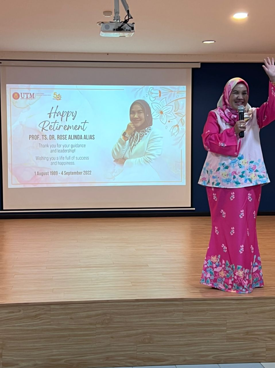 Majlis Penghargaan Sempena Persaraan Prof Dr Rose Alinda - 4.9.2022 ...